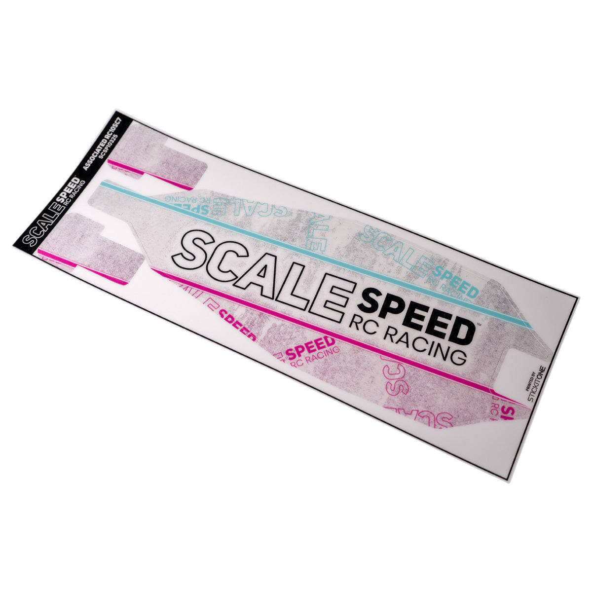Associated SC7 Chassis Skin