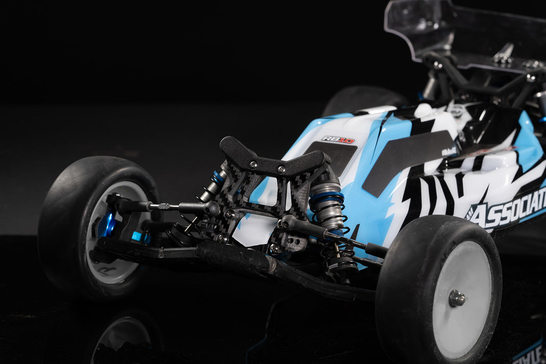 Associated RB10 Front Carbon Fiber Shock Tower